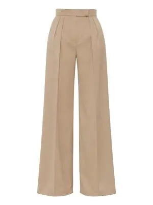 Max Mara Quorum Wide Leg Trousers Beige