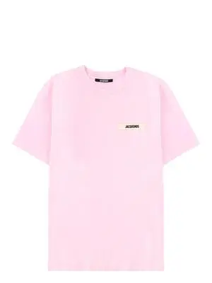 Jacquemus Grosgrain" T-shirt - Pink