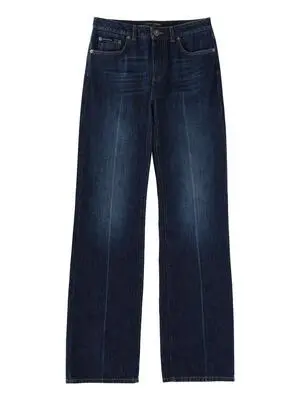 Dolce & Gabbana Low-rise Jeans - Blue