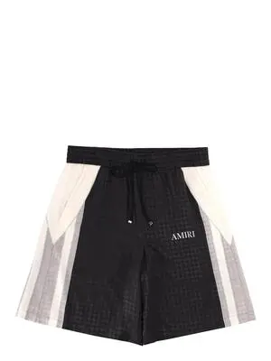 Amiri Ma Quad Panel Shorts - Black