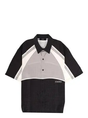 Amiri Ma Quad Panel" Shirt - Black