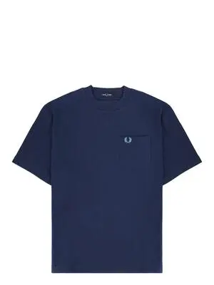 Fred Perry T-shirt With Logo - Blue