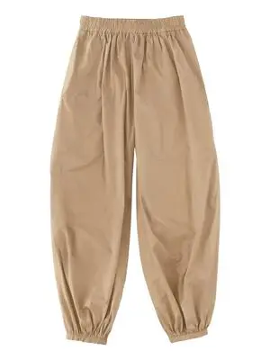 ALYSI Balloon Fit Pants - Beige