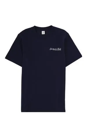 SPORTY & RICH T-Shirt "Syracuse"