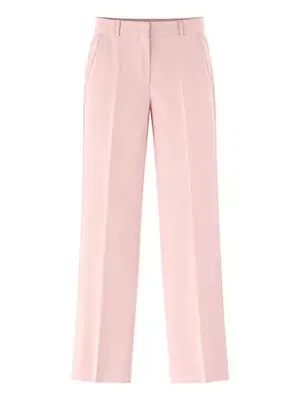 Max Mara Straight "Quasar" Pants Pink