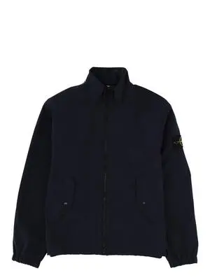 Stone Island Stiff Collar Jacket - Blue