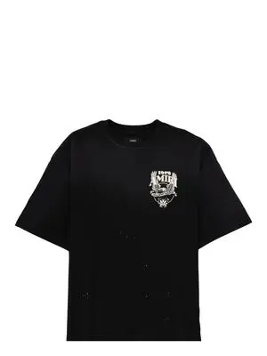 Amiri Eagle" T-shirt - Black