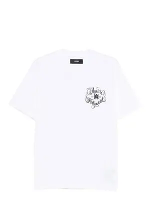 Amiri Hollywood" T-shirt - White