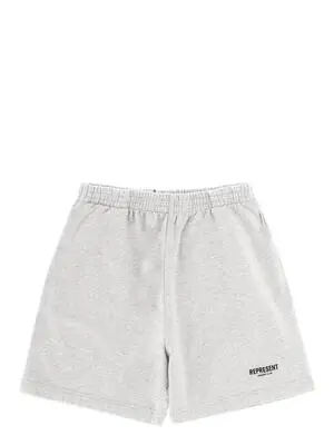 REPRESENT Cotton Shorts - Grey