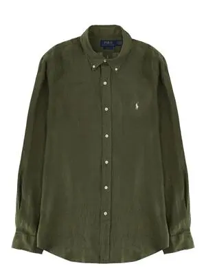 Polo Ralph Lauren Shirt With Logo - Green