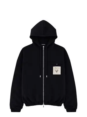 Jacquemus Le Hoodie Tournament" Sweatshirt - Blue