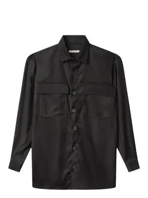 HINNOMINATE Buttoned Pocket Shirt