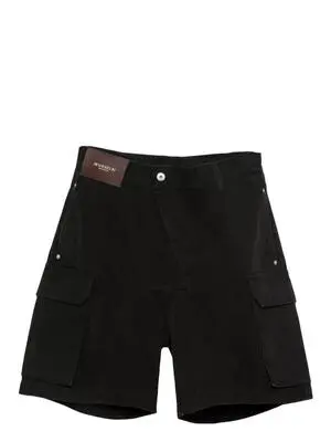 JW Anderson Cargo-pocket Shorts - Black