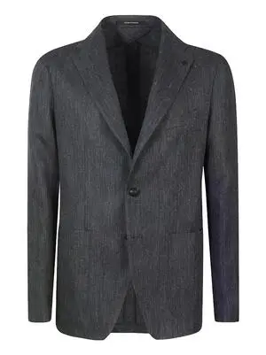 Tagliatore Single-breasted Jacket - Grey