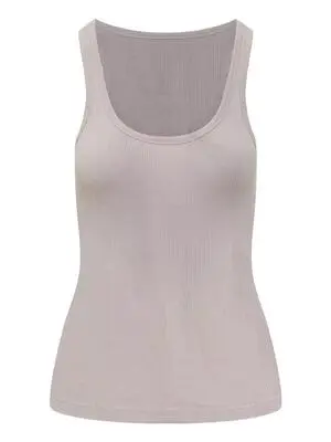 Isabel Marant Thea Ribbed Tank Top - Pink