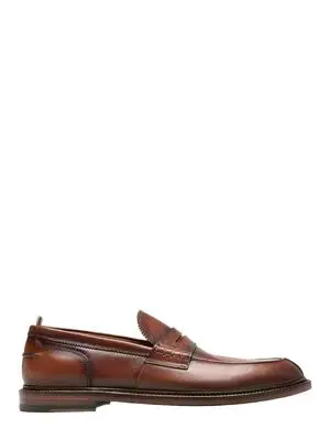 Officine Creative Sax 001 Loafers - Brown