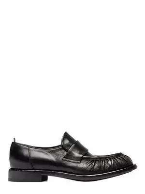 Officine Creative Rugged 009 Loafers - Black