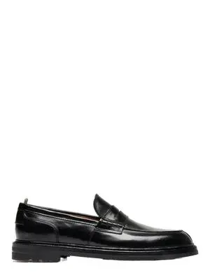 Officine Creative Sax Flexi 001 Loafers - Black