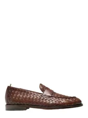 Officine Creative Opera 003 Loafers - Brown