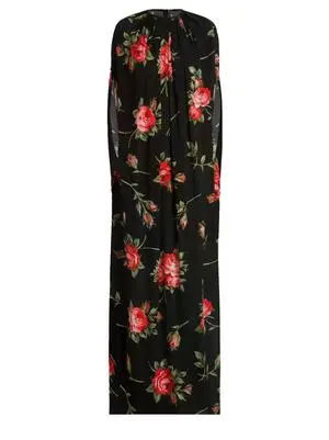 DOLCE & GABBANA Floral-Print Maxi Dress