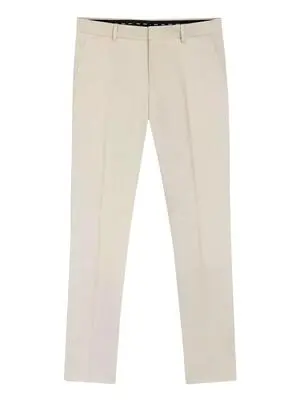 BOSS Straight-leg Trousers - Neutrals