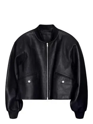 STAND STUDIO Zip Pockets Jacket - Black