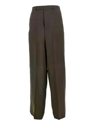 Rick Owens Wide-leg Trousers - Brown