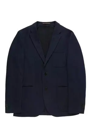 INCOTEX Rib-knit Blazer