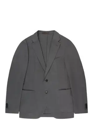 Incotex Single-breasted Blazer - Grey