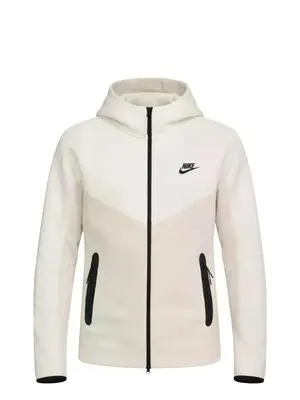 Nike Full-zip Tech-fleece Hoodie - Neutrals