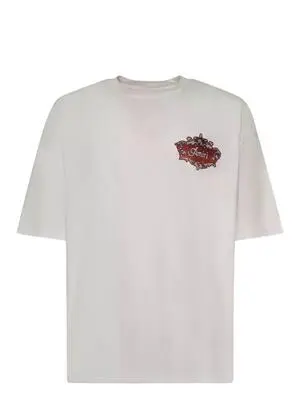 Amiri Logo-embellishment T-shirt - White