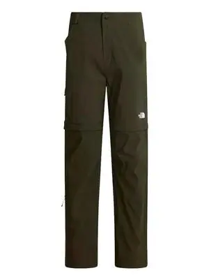 The North Face Exploration Straight Convertible Trousers - Green