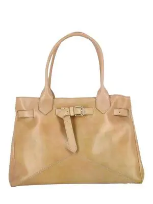 BALLANTYNE Buckled Tote Bag - Neutrals