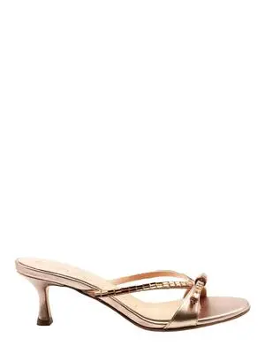CHANTAL Jewelled Strap Sandals - Pink