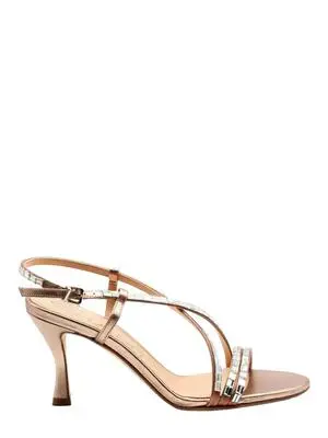 CHANTAL Jewel-effect Strappy Sandals - Pink