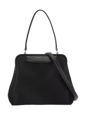 Carven Logo Tote - Black