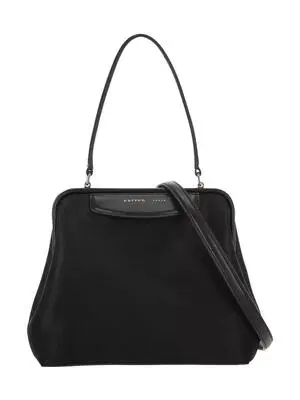 Carven Logo Tote - Black