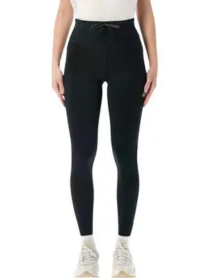 Nike Drawstring Leggings - Black