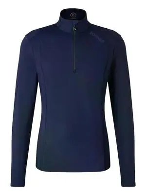 Bogner Harry Mock-neck Base Layers - Blue