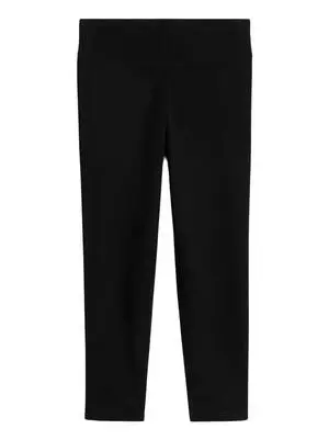 TOTEME Capri Stretch Trousers - Black