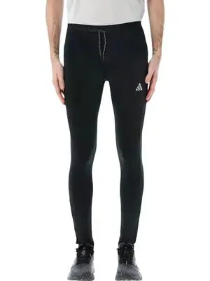 Nike Lunar Ray Logo Leggings - Black