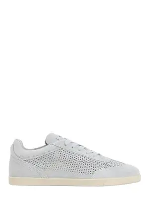 Kiton Leather Sneakers - Grey