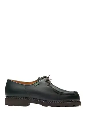 Paraboot Michael Derby Shoes - Green