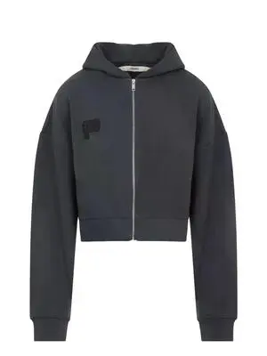 PANGAIA Zip-up Hoodie - Grey
