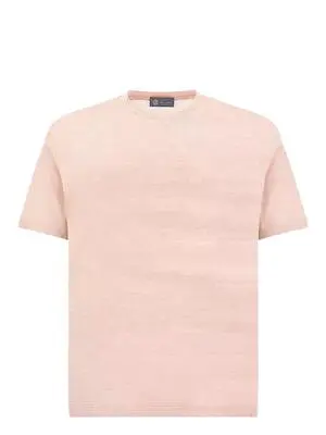 Paul & Shark Micro-stripe T-shirt - Orange