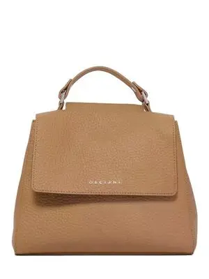 ORTIGNI Small Sveva Tote Bag - Neutrals