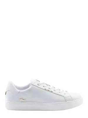 Paul & Shark Shark Icon Sneakers - White