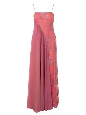 ANIYE BY Lace Long Dress - Pink