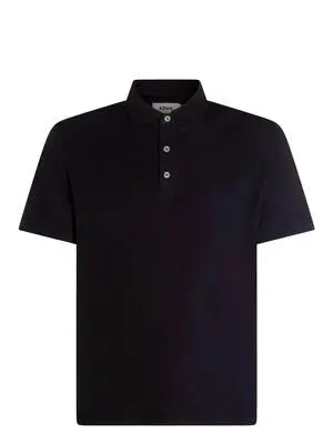 Altea Buttoned Polo Shirt - Purple