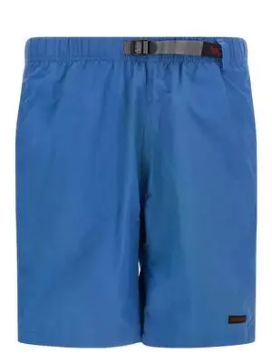 Gramicci Integrated-belt Bermuda Shorts - Blue